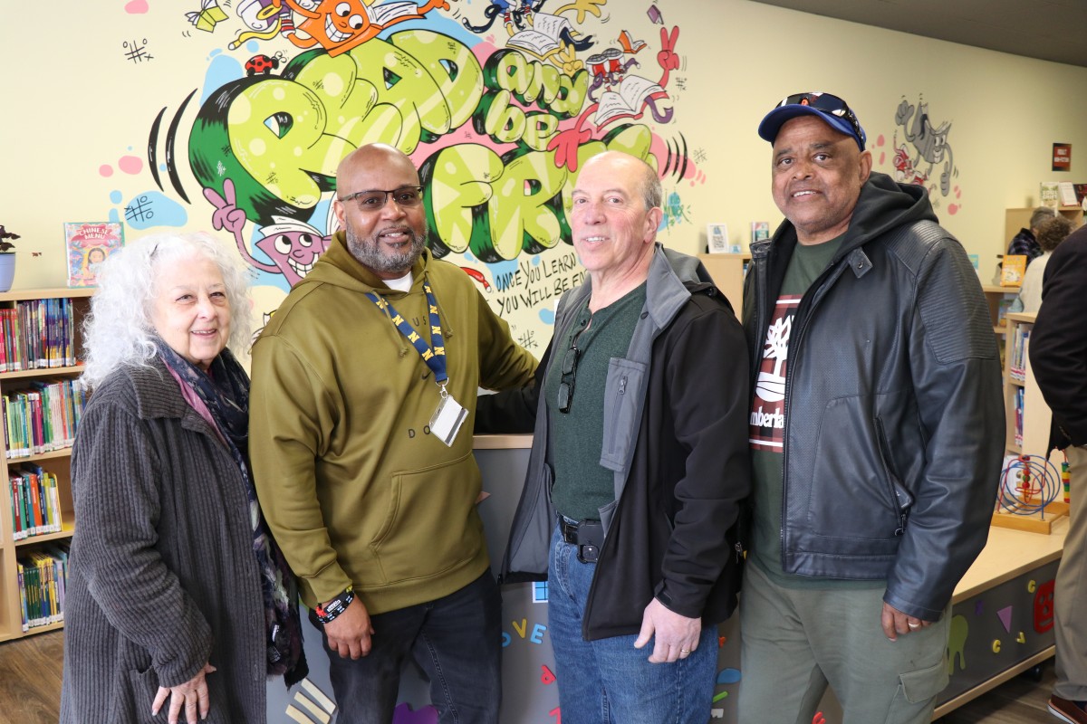 GRAND OPENING | Newburgh Free Library - Town Branch- News - NECSD